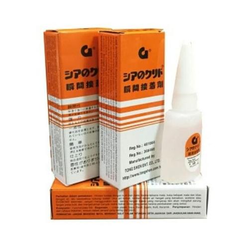 Jual Lem G Korea ASLI Lem Perekat Kertas Kayu Karet Besi Keramik SERBAGUNA - Jakarta Barat ...