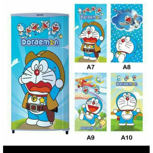 Jual stiker kulkas 1 pintu doraemon - Kota Tangerang - inasolatishop ...
