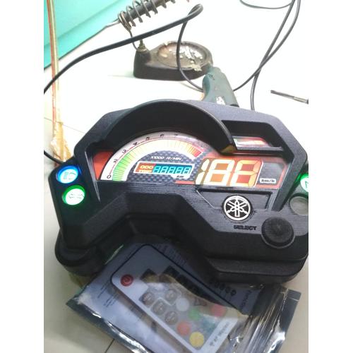 Jual pad speedometer byson motif fz16 warna merah dn biru - Kota Bekasi ...