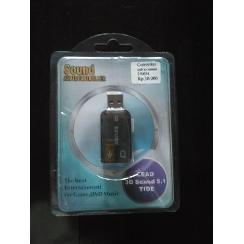Jual USB Sound Card / USB Audio Controller - Kota Malang - Smart ...