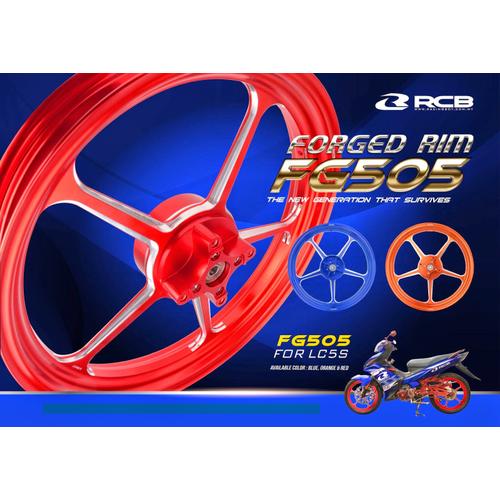 Jual velg rcb fg 505 jupiter mx series forged rims - Jakarta Barat ...