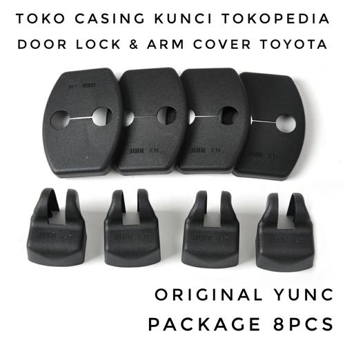 Jual Car door lock & arm cover mobil toyota all new veloz xenia ...
