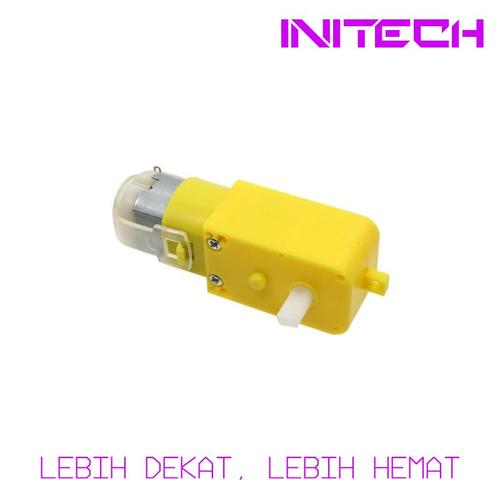 Jual Motor DC robot gearbox Murah 3v-6v self balancing smart car ...