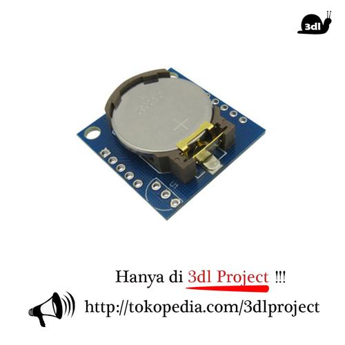 Jual RTC DS1307 RTC Real Time Clock untuk Arduino - Kab. Bandung - 3DL ...
