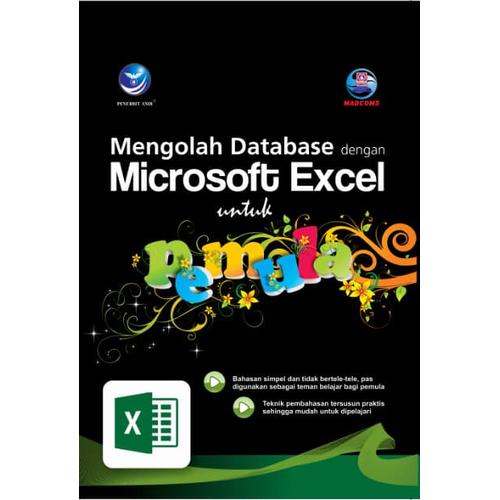 Jual Mengolah Database Dengan Microsoft Excel Untuk Pemula - Kab ...