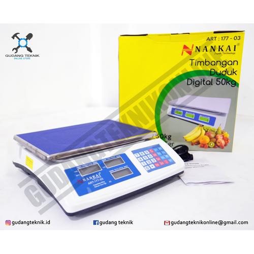 Jual Timbangan Duduk Digital 50 Kg NANKAI - Kab. Klaten ...