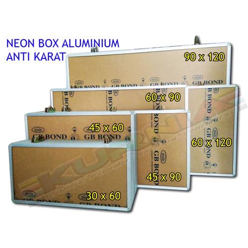 Jual Neon Box 30x60 Aluminium - Gojek Instant, NonPacking Kayu - Kota ...
