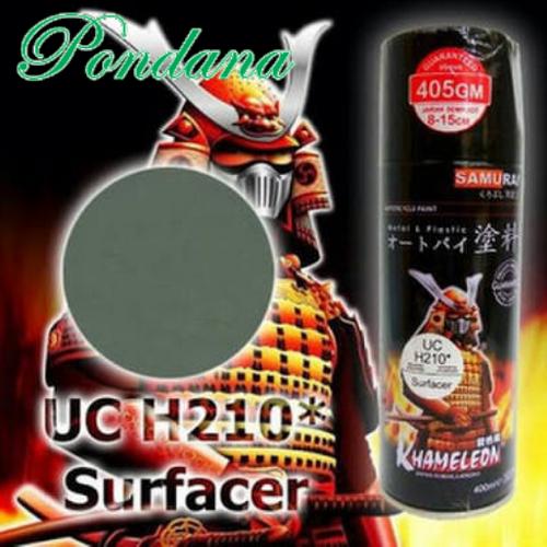 Jual Cat Semprot Samurai Paint UC H210* Surfacer Grey/Epoxy/Dasaran ...