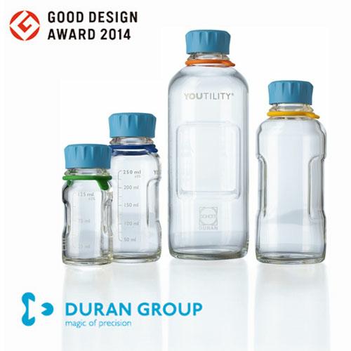 Jual Duran Bottle Youtility 1000 ML - Botol Youtility Sampel DURAN 1 L ...