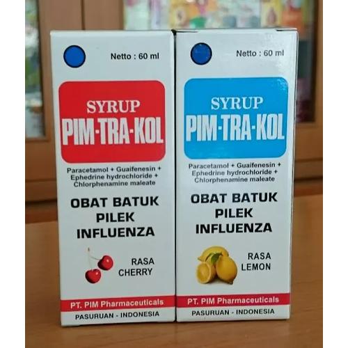 Jual PIMTRAKOL SYRUP OBAT BATUK PLIEK DEMAM FLU ANAK SIRUP - Jakarta ...