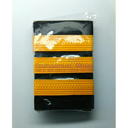 Jual Pangkat Pilot Bar 3 Kuning/Pangkat Penerbangan - Jakarta Pusat ...