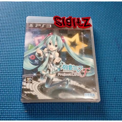 Jual bd ps3 kaset game HATSUNE MIKU project diva - Kota Bekasi - sigitz ...