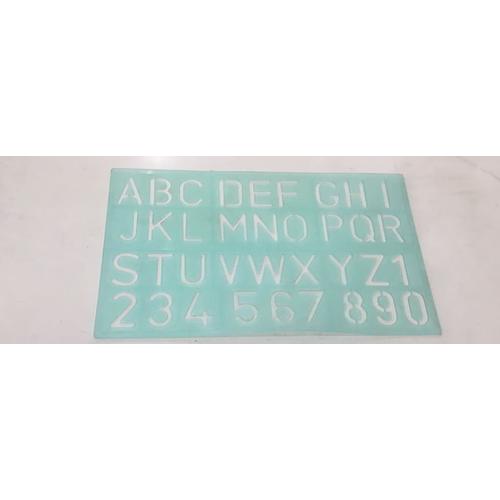 Jual Penggaris Sablon Huruf Besar - Kota Yogyakarta - Ya'Suka | Tokopedia