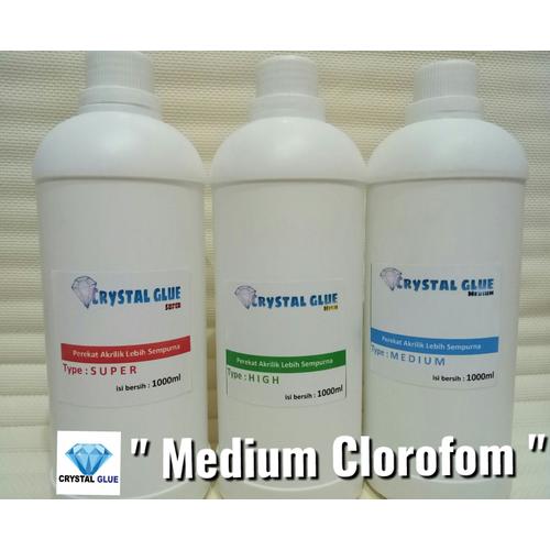 Jual lem akrilik / acrylic / lem mika / lem bening / clorofom - Kota ...