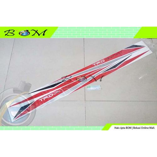 Jual Striping Stiker sticker body Mobil TRD Sportivo toyota yaris 2017 ...