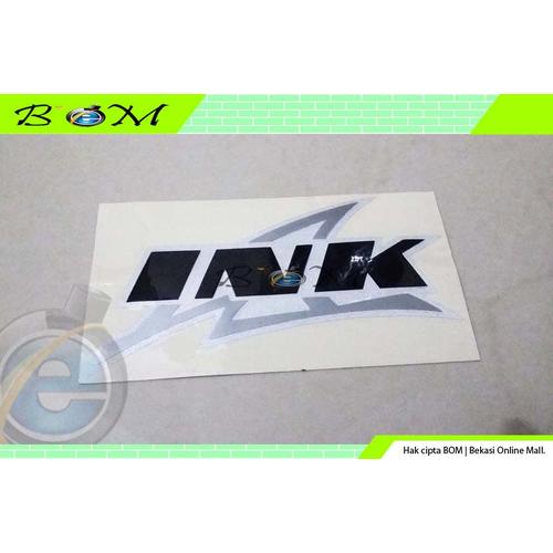 Jual sticker stiker logo lambang tulisan cutting helm helmet ink model ...