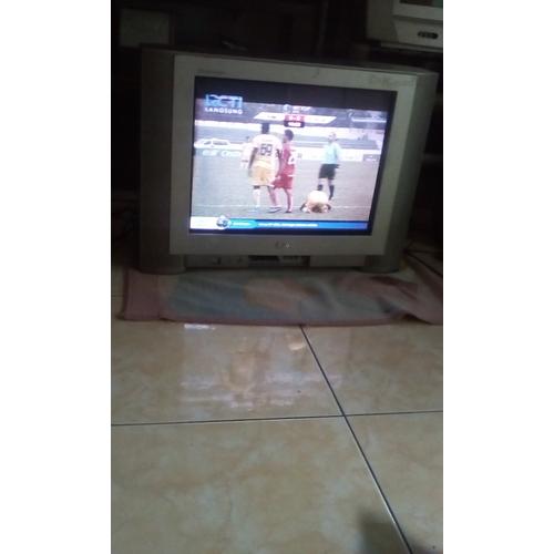Jual TV 21 Inch LG FlatRON - Kab. Bogor - Jacell | Tokopedia