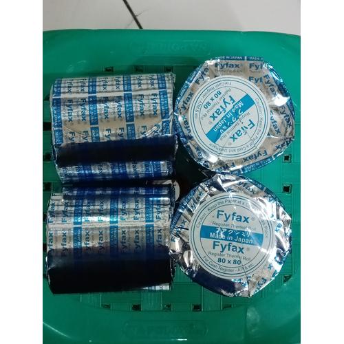 Jual thermal paper 80*80 fyfax per roll - Jakarta Barat - Harya Center ...