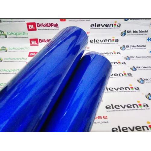 Jual Scotlite Skotlet Stiker Sticker biru blue metallic metalik candy ...