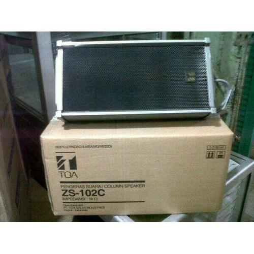 Jual Speaker Coloum Toa ZS-102C Garansi Resmi Toa Original - Jakarta ...