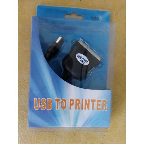 Jual Kabel USB to Paralel Printer Dot Matrix - Jakarta Pusat - OBREN ...