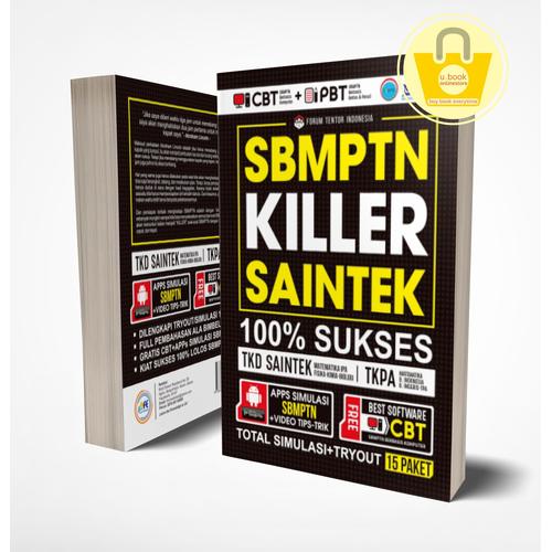 Jual BUKU SBMPTN KILLER SAINTEK (+FREE TEST SOFTWARE) - Kab. Bantul - u ...