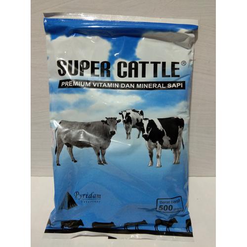Jual Super Cattle Premium Vitamin Dan Mineral Sapi - Kota Pangkal ...