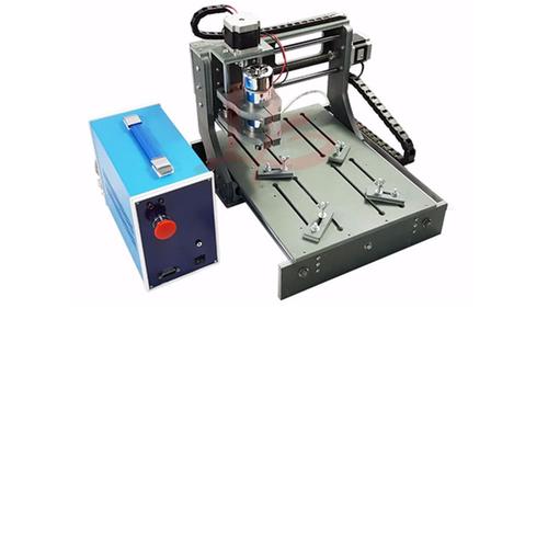 Jual Mesin CNC Mini Router 3020 3 axis, 300 W Spindle, milling, engrave ...