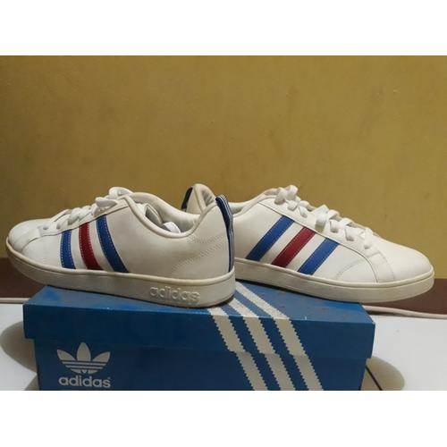 Jual Jual Adidas Putih Superstar Garis Biru Merah - Kota Bandung - Desi ...