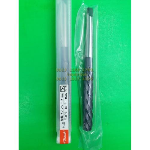 Jual Okazaki Machine Reamer 14 H7 HSS Rimer 14 H7 Remer Reamer Mesin ...
