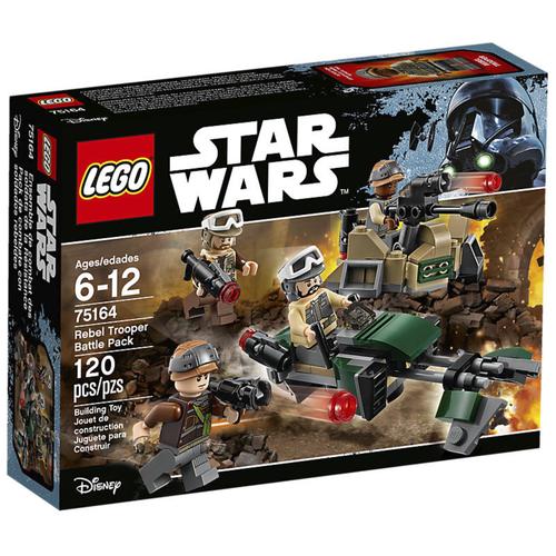Promo LEGO STAR WARS 75164 - Rebel Trooper Battle Pack Cicil 0% 3x ...