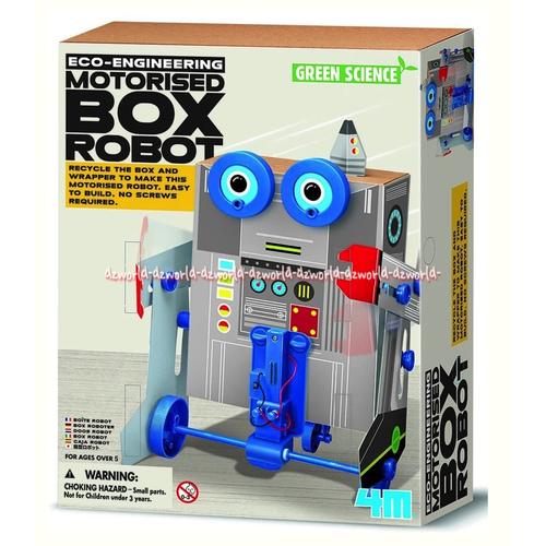 Jual Green Science Eco Engineering Motorised kit membentuk robot dari ...
