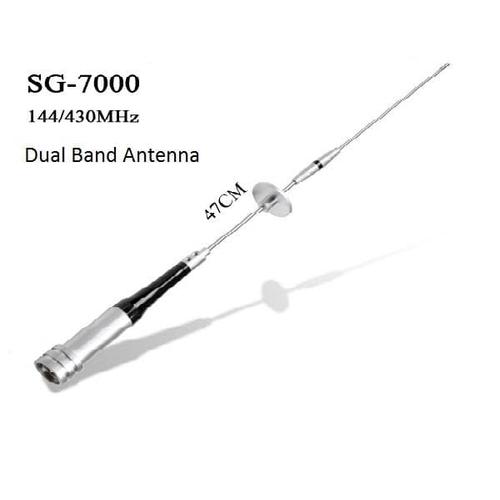 Jual Super Gainer SG7000 Antena Mobil Dual Band Radio Rig SG-7000 Lamda ...