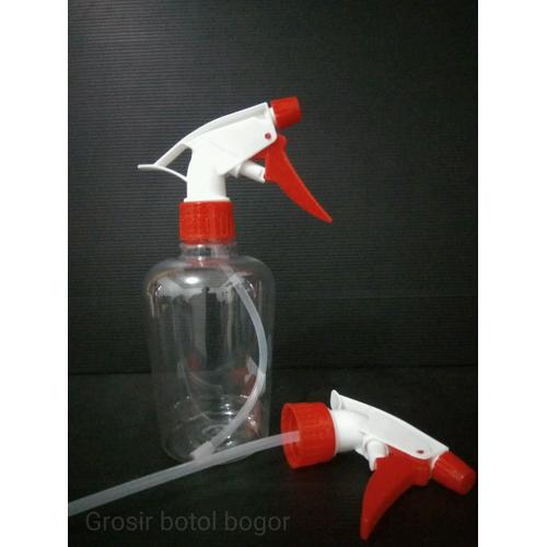 Jual Botol spray 400 ml tutup merah putih / botol kispray murah - Kab ...