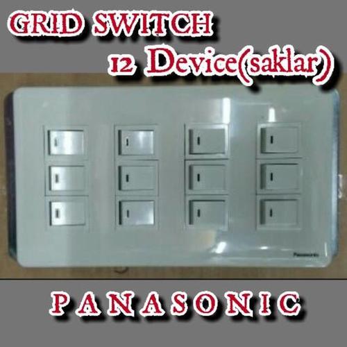 Jual grid switch panasonic 12 saklar set - Jakarta Barat - Sinar Surya ...