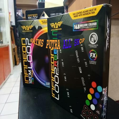 Jual ARMAGEDDON INFINEON LOOP 12" RGB with CONTROLLER Murah! - Jakarta ...