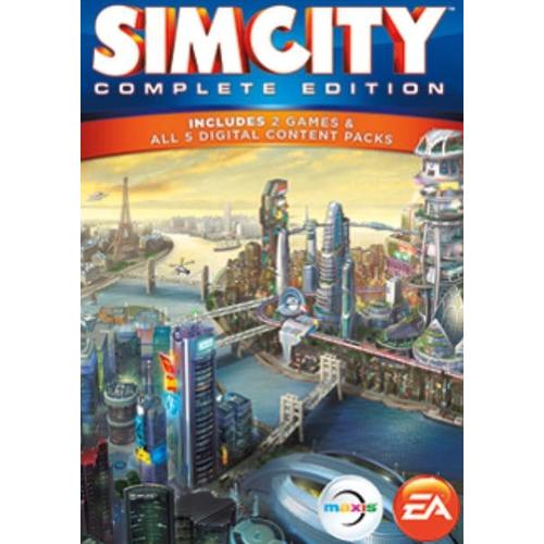 Jual SimCity: Complete Edition - Kota Bandung - The Beaver | Tokopedia