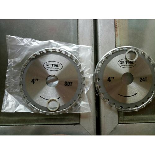 Jual pisau potong kayu 4" untuk mesin disc grinder / marble cutter ...