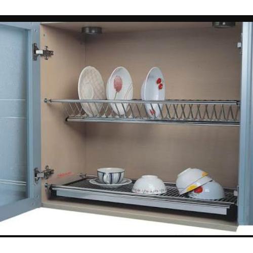 Jual Rak piring lemari kitchen set stainles 60cm / dish rack dapur ...