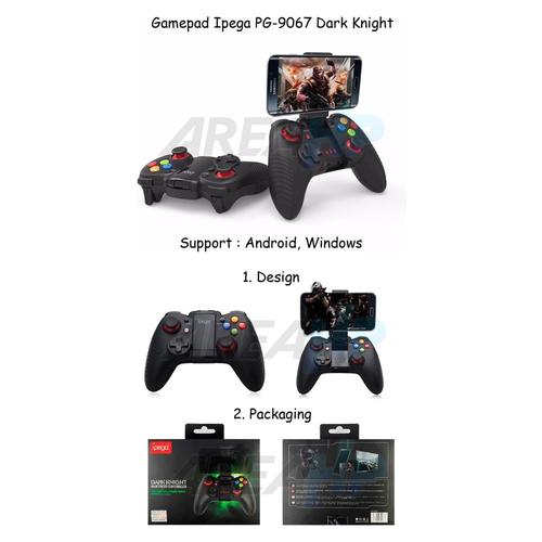 Jual Joystick HP Handphone Main Game Ori Ipega Gamepad PG-9067 Dark ...