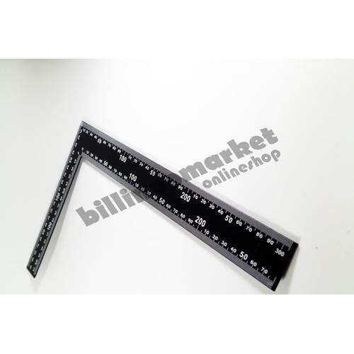 Jual Siku Tukang Hitam / Penggaris Tukang 30CM 12" - Kota Batam ...
