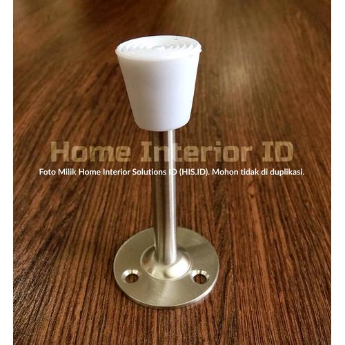 Jual Penahan Pintu - Door Stopper Stainless Ujung Karet - Jakarta Barat ...