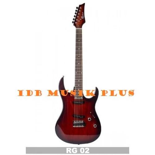Jual Gitar Elektrik ROCKWELL RG02 / RG-02 / RG 02 Red ORIGINAL ...