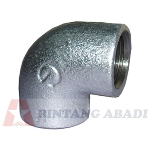 Jual Knee Pipa Air Ledeng 1-1/2" Besi Galvanis Keni Bengkokan Drat ...