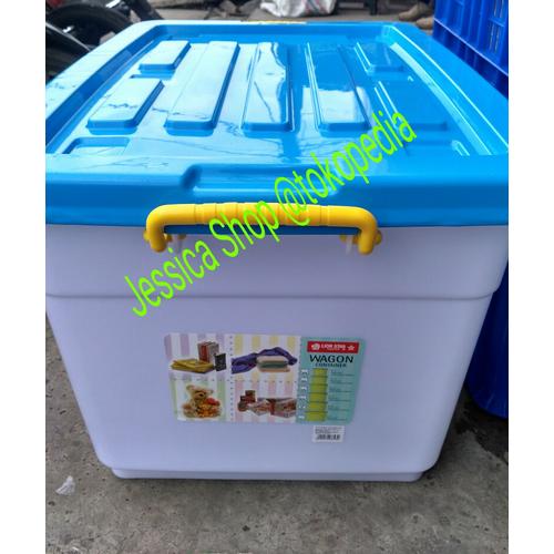 Jual Kontainer Wagon Lion Star 100 Lt Lion Star (gojek only) - Jakarta ...