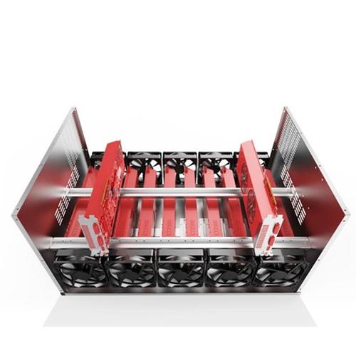 Promo Cube Gaming Mining Case Support Up To 12 Vga Support 2 Psu Cicil 0 3x Jakarta Pusat