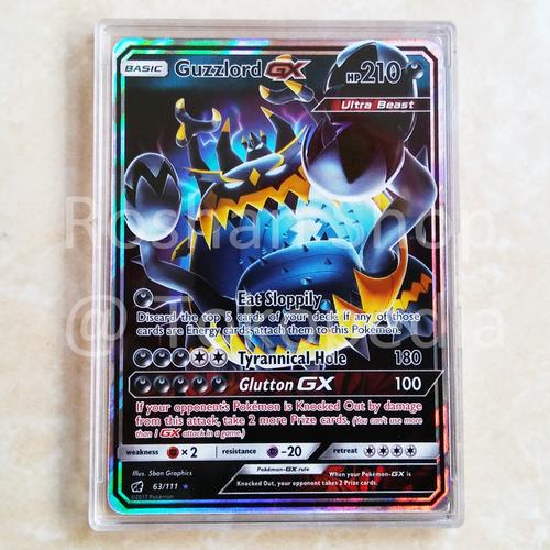 Jual GUZZLORD GX Kartu Pokemon Cards Original - Jakarta Barat ...