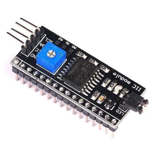 Jual IIC/I2C LCD Serial Interface / Module LCD 1602 - Kota Bandung ...