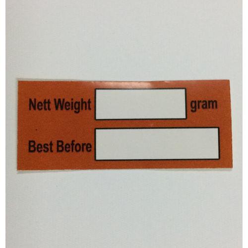 Jual Cetak Label Stiker Expire Date Best Before Packaging Makanan ...