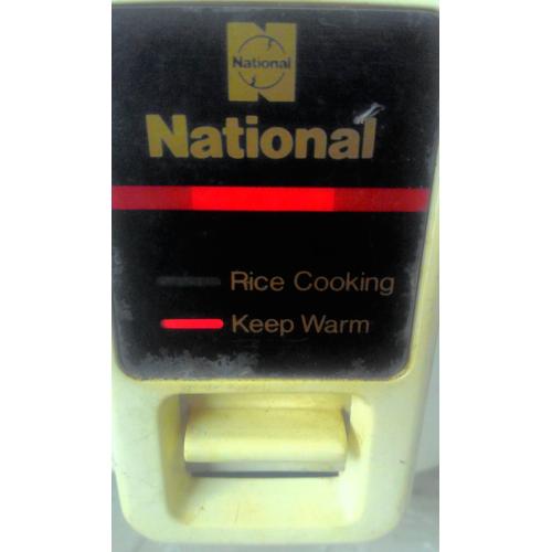 Jual Rice Cooker National SR-W22GHN Jadul Era 90an Vintage Antik ...